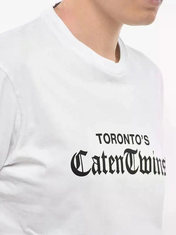 Dsquared2 Crew Neck T-shirt With Logo Print