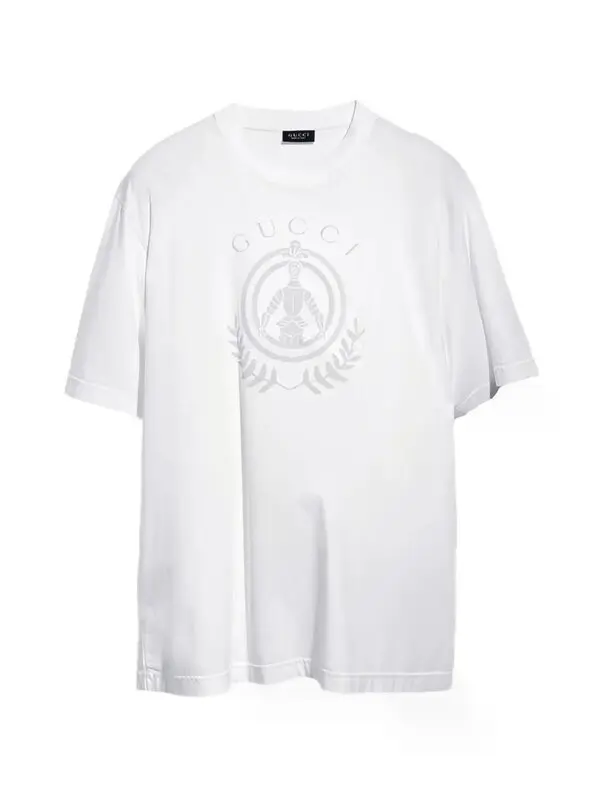 Gucci Logo-print Cotton T-shirt