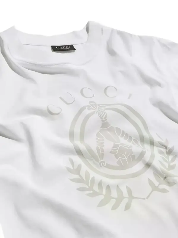 Gucci Logo-print Cotton T-shirt