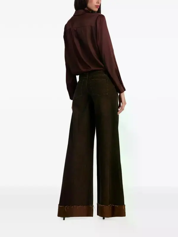 Alice + Olivia Willa Long-sleeve Shirt