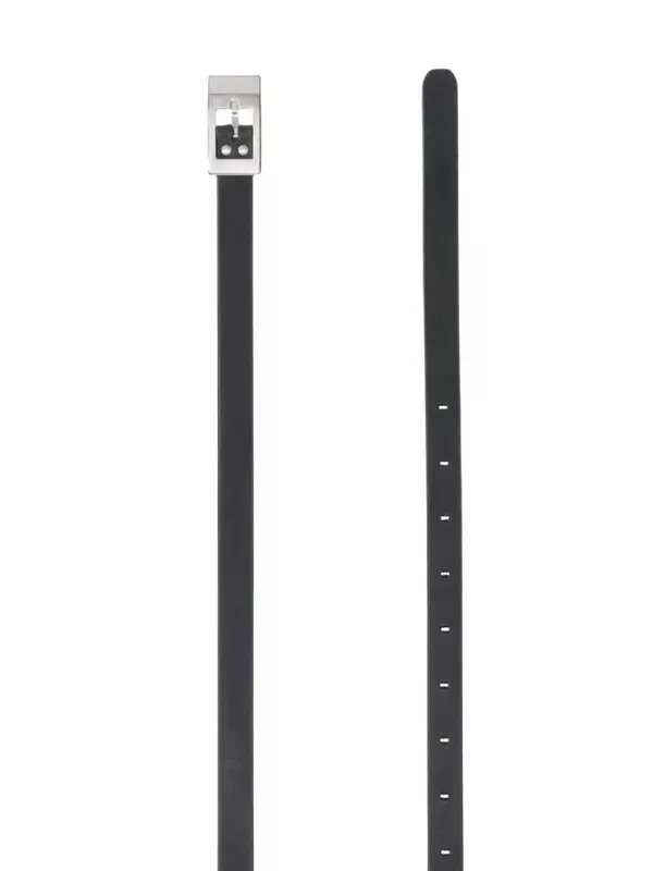Rick Owens Leather Belt