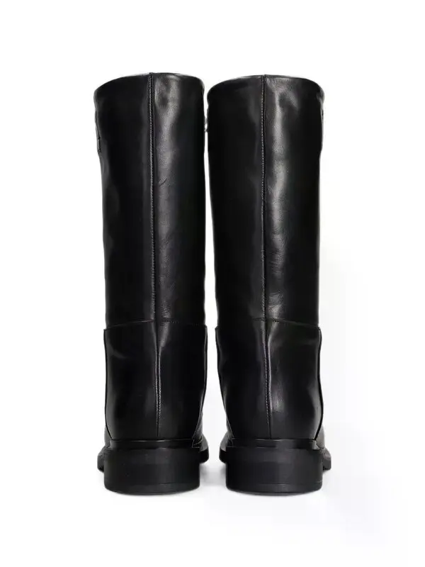 JULIE DEE Knee-high Leather Boots