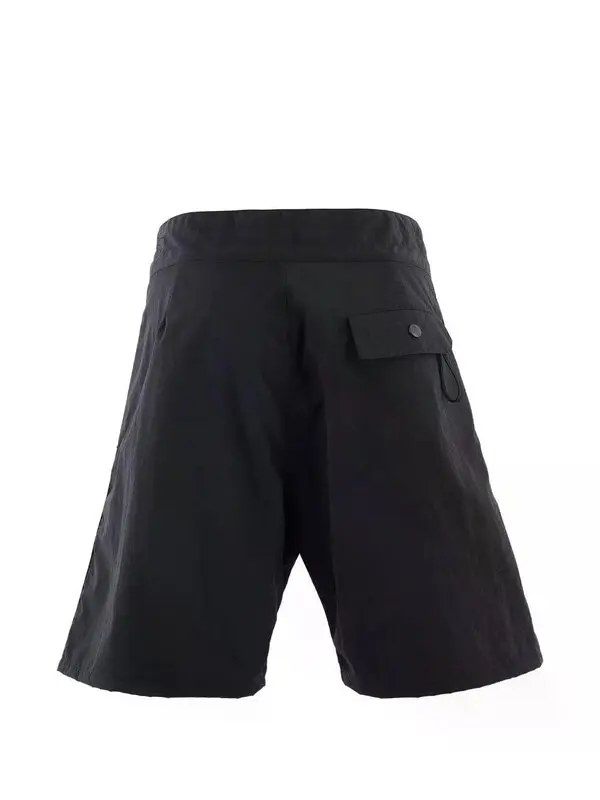 SAINT MXXXXXX Logo-print Lace-up Shorts