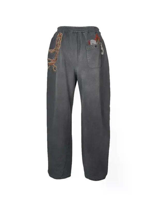 DOUBLET Elasticated-waistband Track Pants