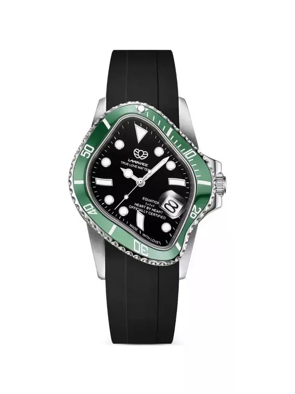LAARVEE Pea001rs 45mm Watch - Black