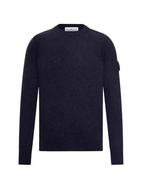 Stone Island Sweaters Navy