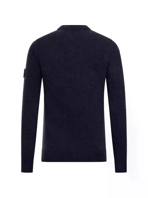 Stone Island Sweaters Navy
