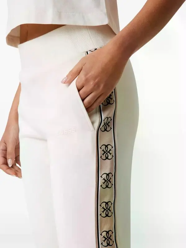 Guess Logo Tape Track Pants