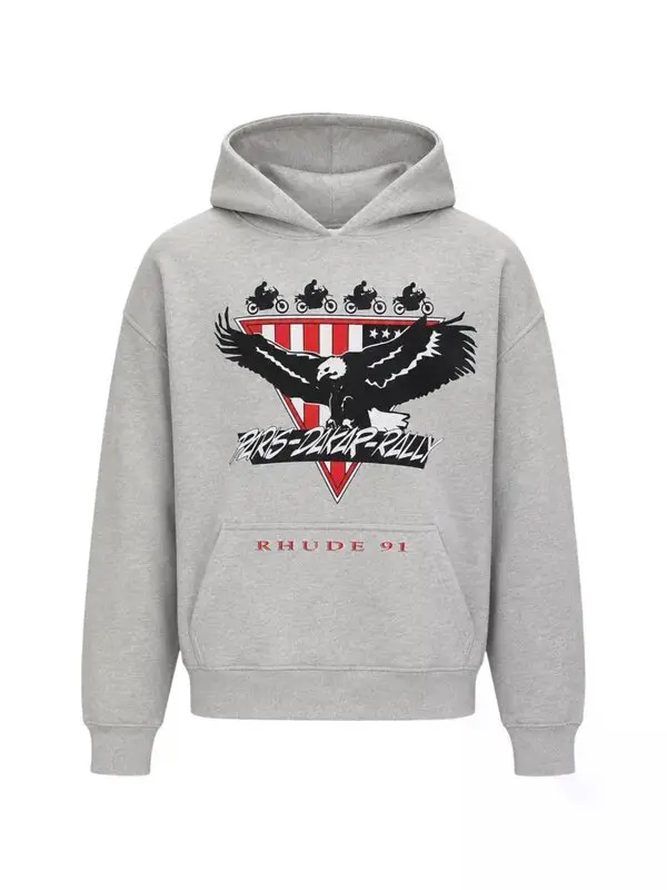 Rhude Graphic-print Hoodie