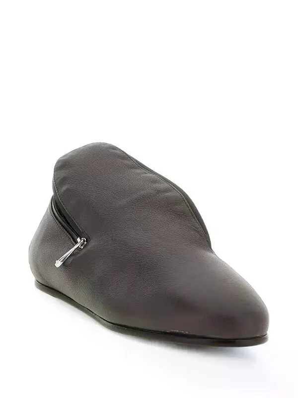 KIKO KOSTADINOV Petrel Asymmetrical Zip Loafers