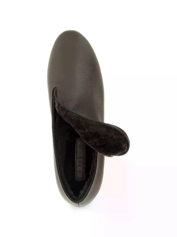 KIKO KOSTADINOV Petrel Asymmetrical Zip Loafers