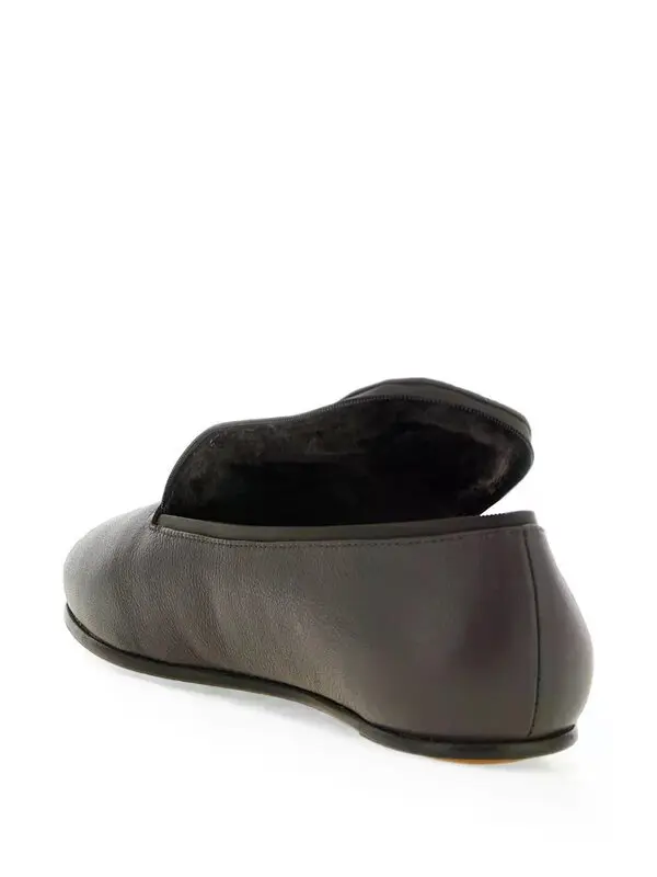 KIKO KOSTADINOV Petrel Asymmetrical Zip Loafers