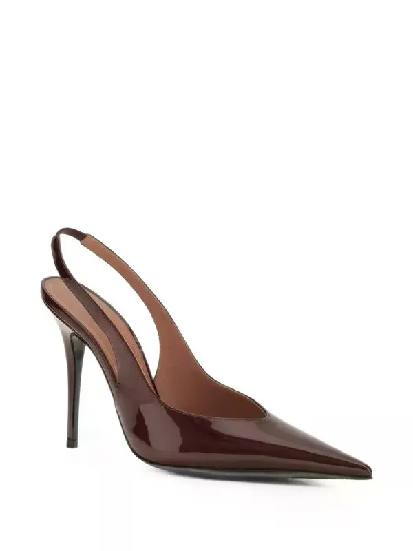 Amina Muaddi Anok Slingback Pumps
