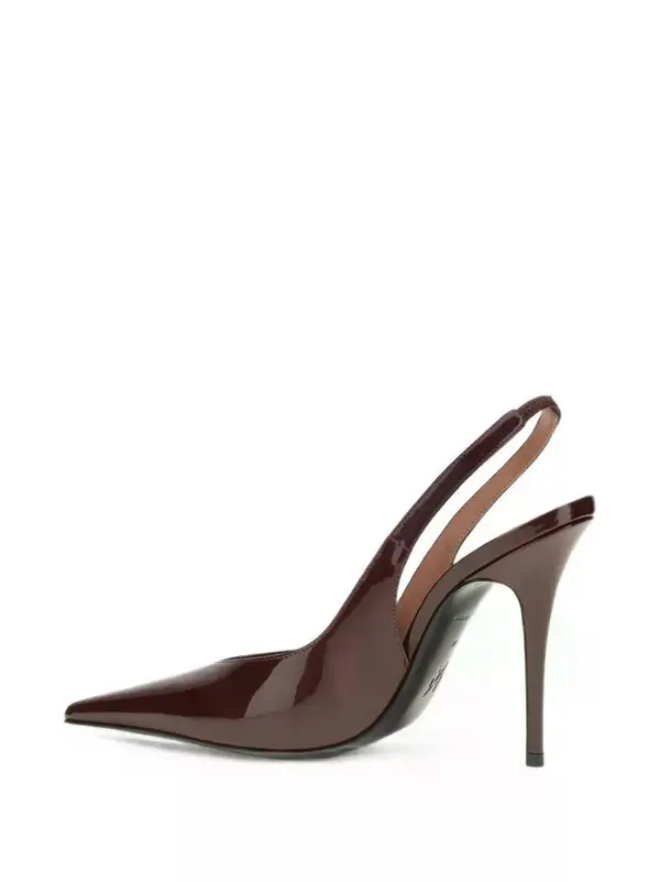 Amina Muaddi Anok Slingback Pumps