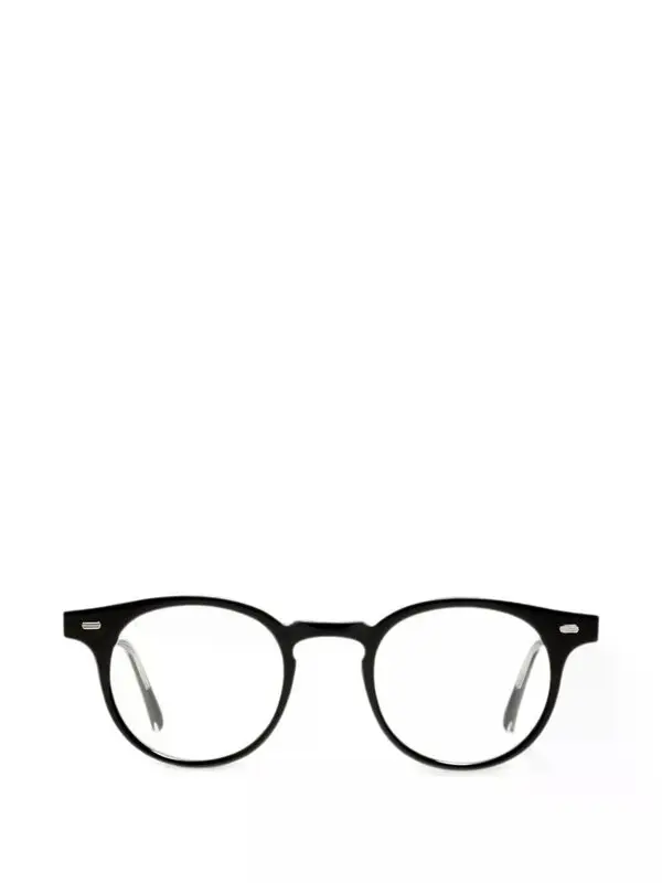 GENTLE MONSTER Milan Round-frame Glasses - Black
