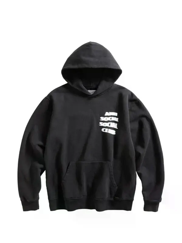 ANTI SOCIAL SOCIAL CLUB Halftone Mind Games Hoodie - Black