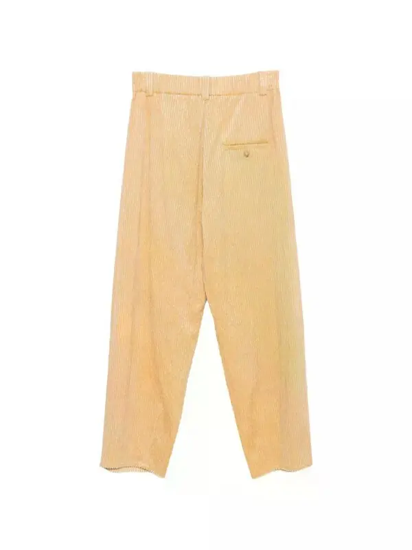 ALYSI Corduroy Wide-leg Trousers