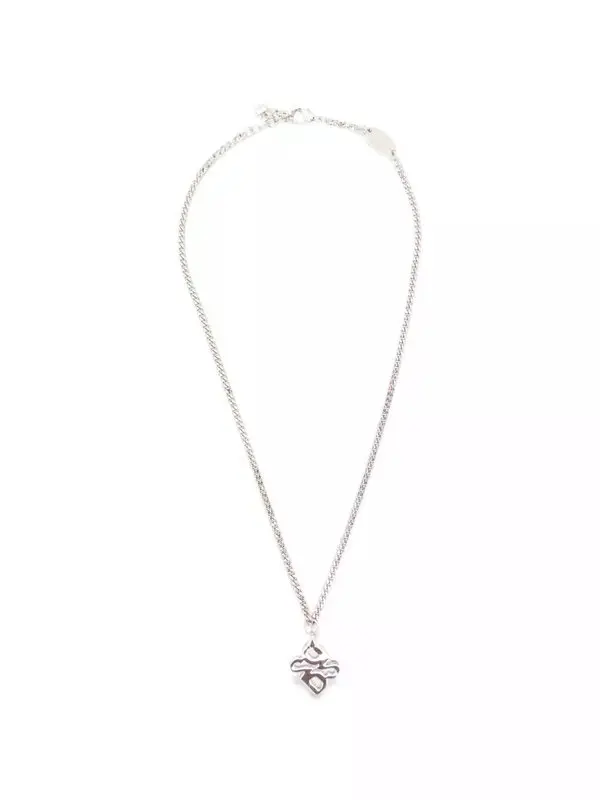 Dsquared2 Upside Down Curb-chain Necklace