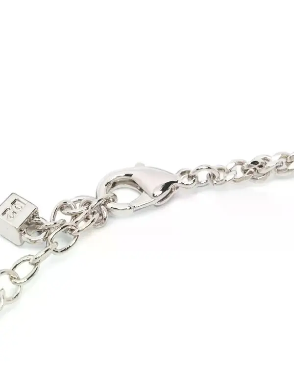 Dsquared2 Upside Down Curb-chain Necklace