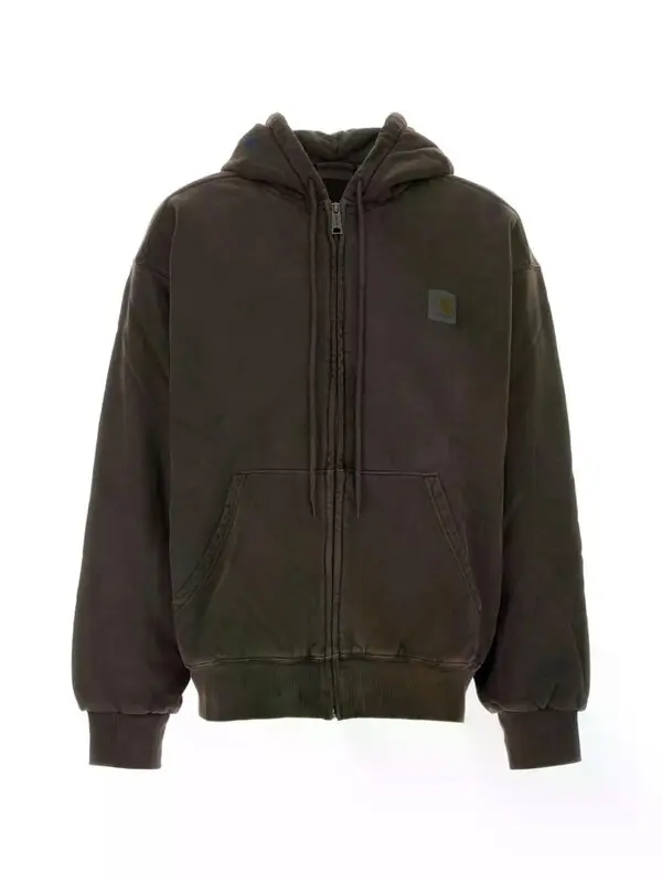 Carhartt Work In Progress Vista Hooded Jacket - Brown