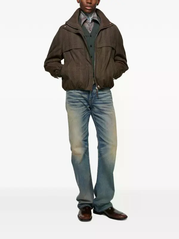 Acne Studios Wool Jacket - Brown