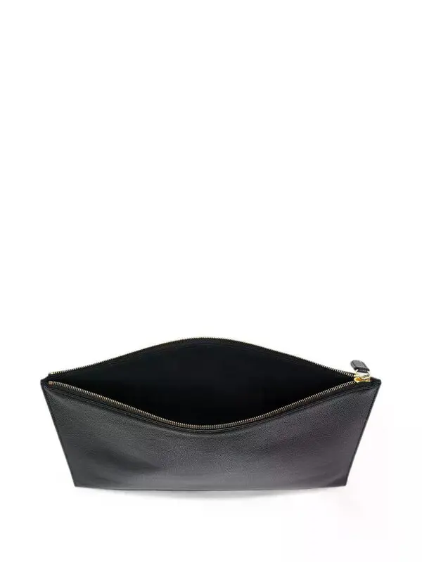 Mulberry Grained-leather Pouch