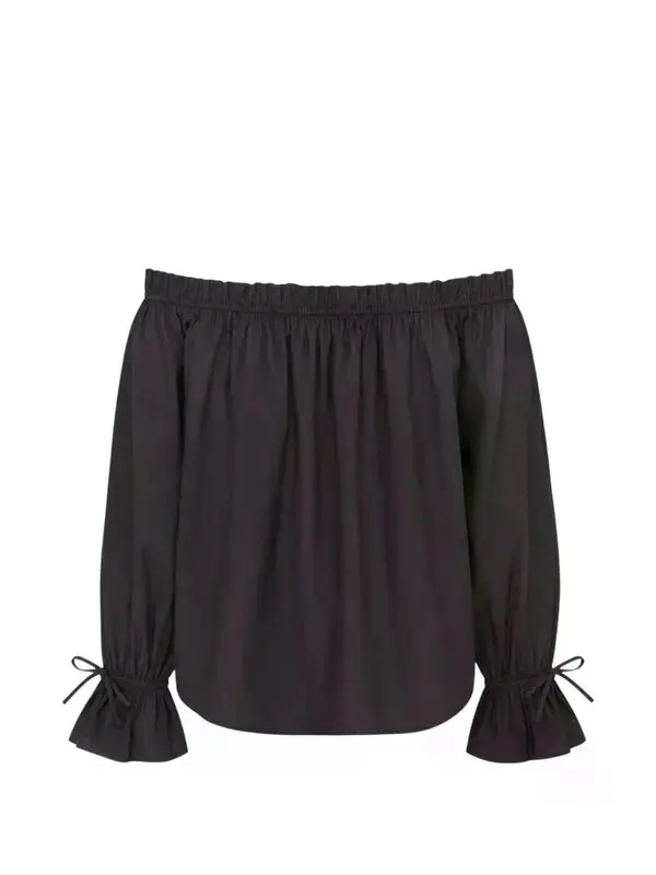 CLUB21 COLLECTION Off-shoulder Blouse With Bow Detail
