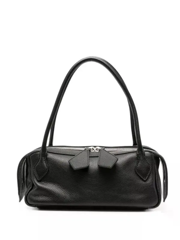 MINOBOSSI Small Anna Leather Shoulder Bag