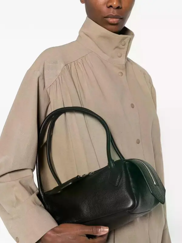 MINOBOSSI Small Anna Leather Shoulder Bag