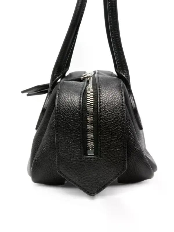 MINOBOSSI Small Anna Leather Shoulder Bag