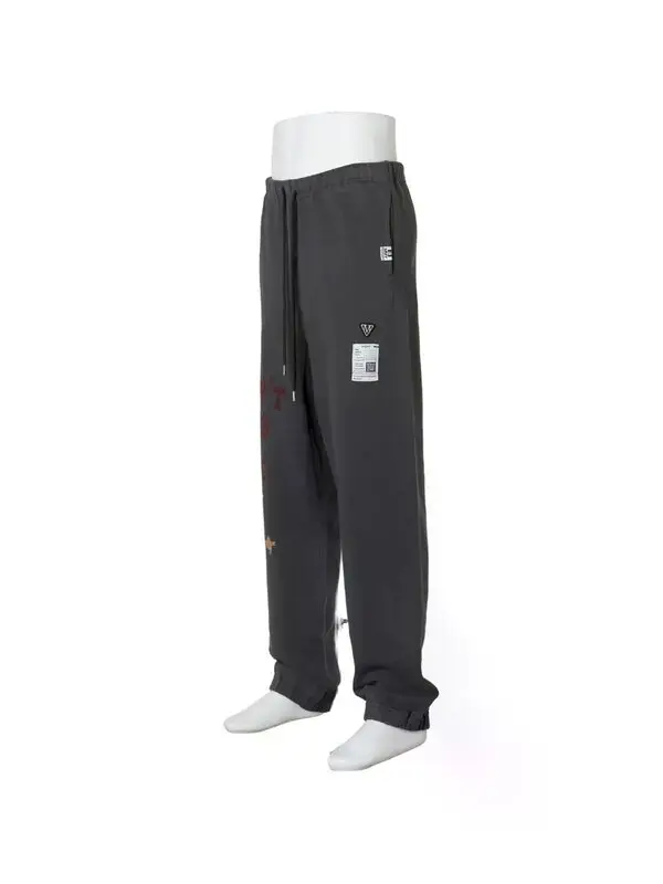 Mihara Yasuhiro Doodle Printed Sweat Pants
