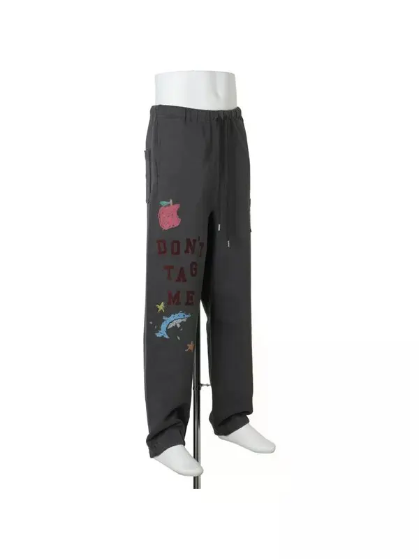 Mihara Yasuhiro Doodle Printed Sweat Pants