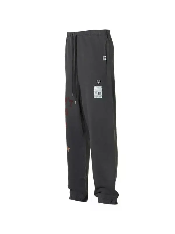 Mihara Yasuhiro Doodle Printed Sweat Pants