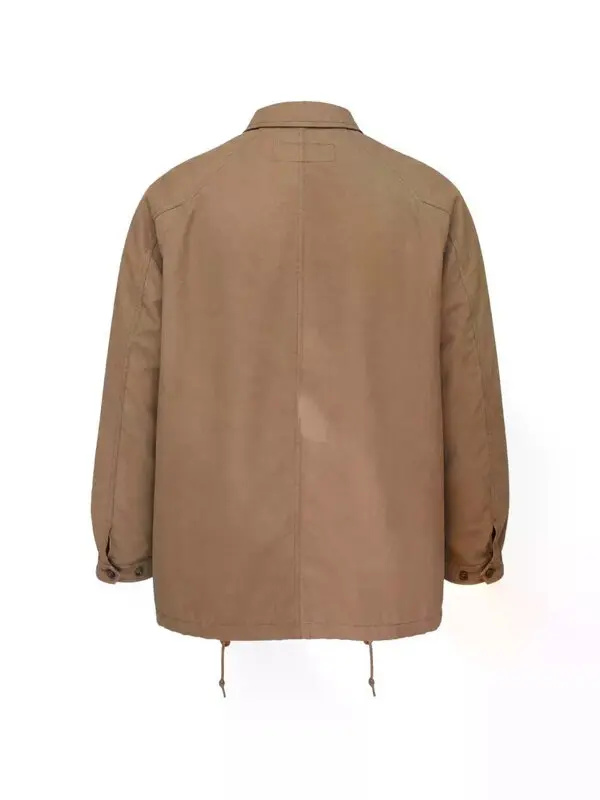 Comme Des Garçons Drawstring-hem Notch-lapels Jacket