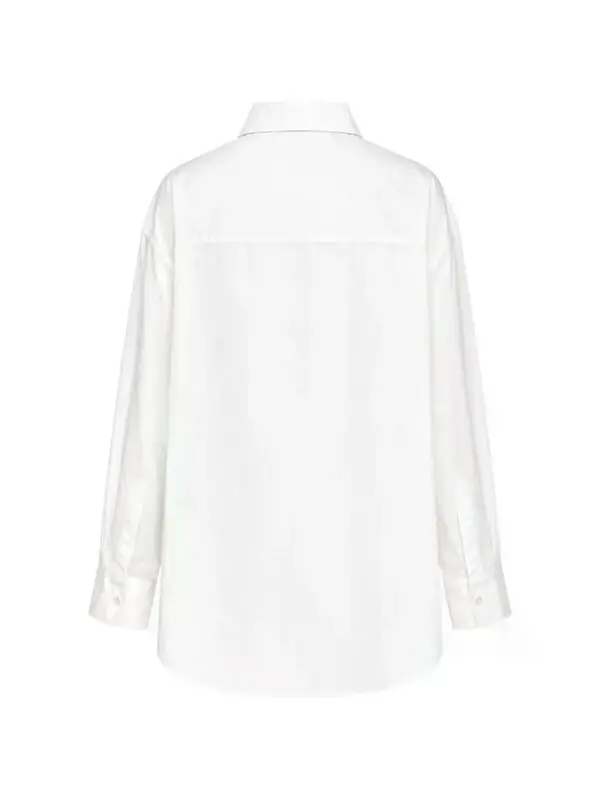 CLUB21 COLLECTION Vera Shirt Pleated Bib