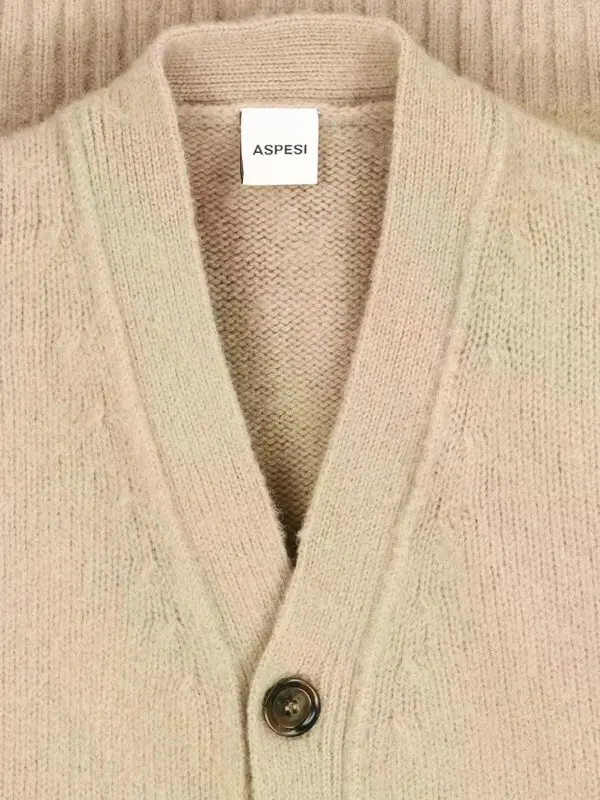 Aspesi V-neck Button-up Cardigan