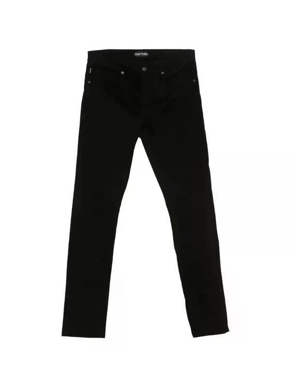 TOM FORD Slim Fit Jeans - Black
