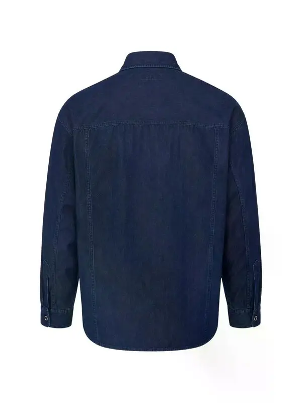 Comme Des Garçons Button-up Denim Shirt