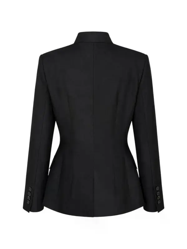 CLUB21 COLLECTION Maeve Asymmetric Jacket - Black