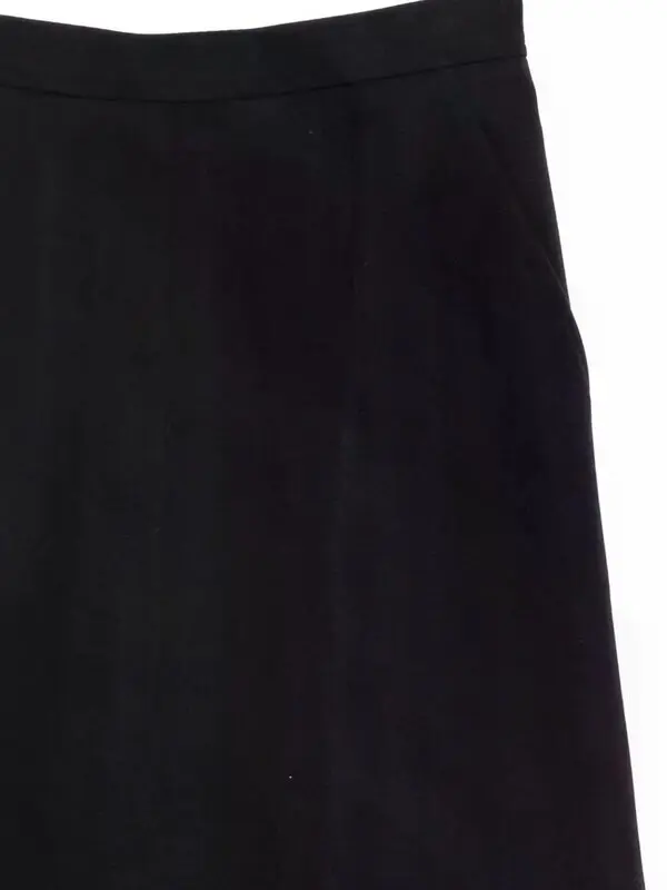 Saint Laurent 1980s A-line Mini Skirt