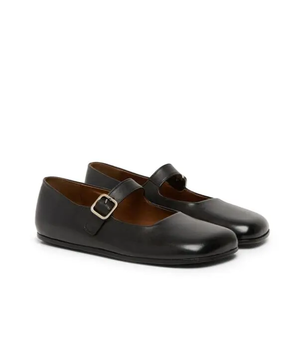 Marsèll Appiedi Ballerina Flats With Adjustable Strap