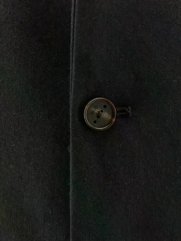 HEVO Mandarin Collar Button-up Jacket