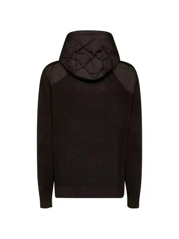 Canada Goose Hybridge Quilted Hooded Jacket - Brown