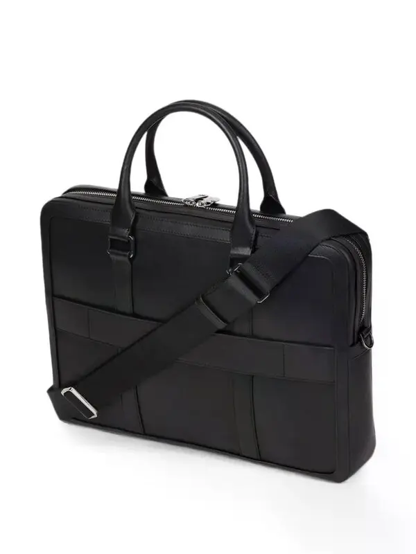 Karl Lagerfeld K/loom Leather Briefcase