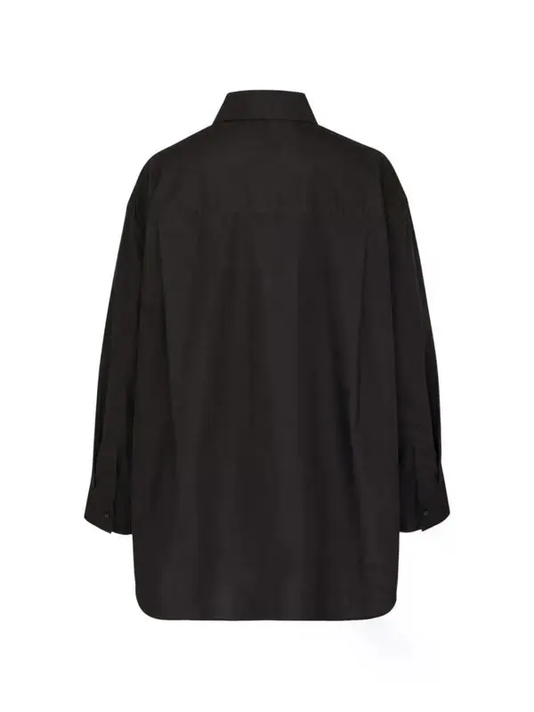 CLUB21 Vera Pintuck-detail Shirt