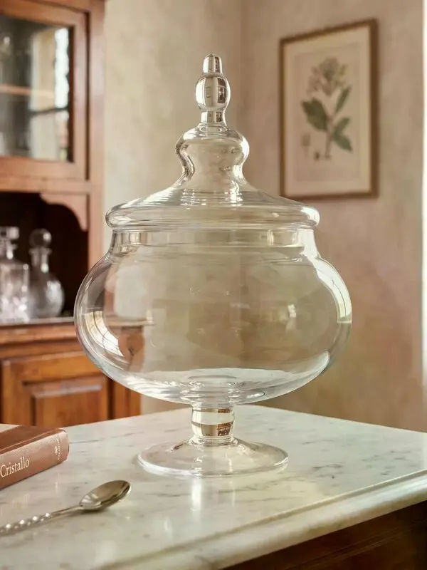 ENZO DE GASPERI Bonbon Glass Jar