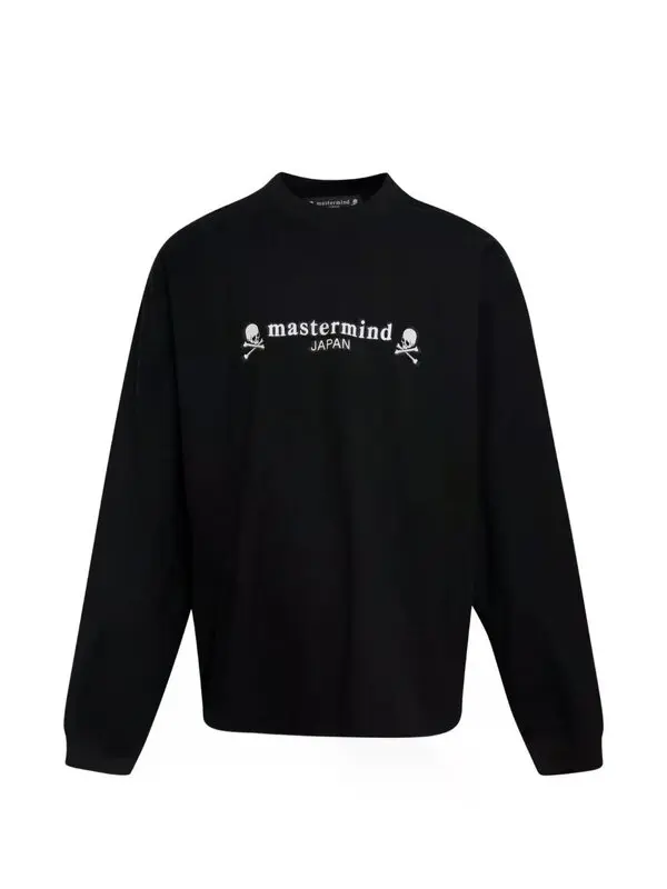 MASTERMIND WORLD Long-sleeved Skull Print Sweatshirt