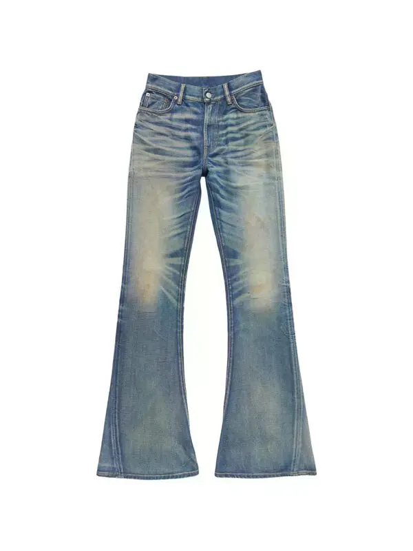 Acne Studios Fitted Jeans 2025f - Blue