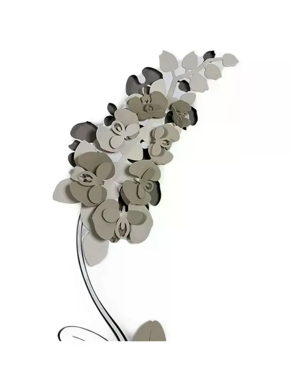 ARTI & MESTIERI Orchid-motif Cutout Wall Art