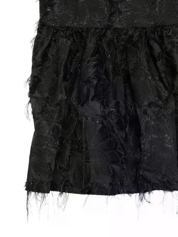 BARBARA BOLOGNA Revolution Fringed Midi Skirt